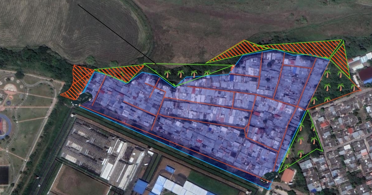 Mapa MD/VP : Scribble Maps