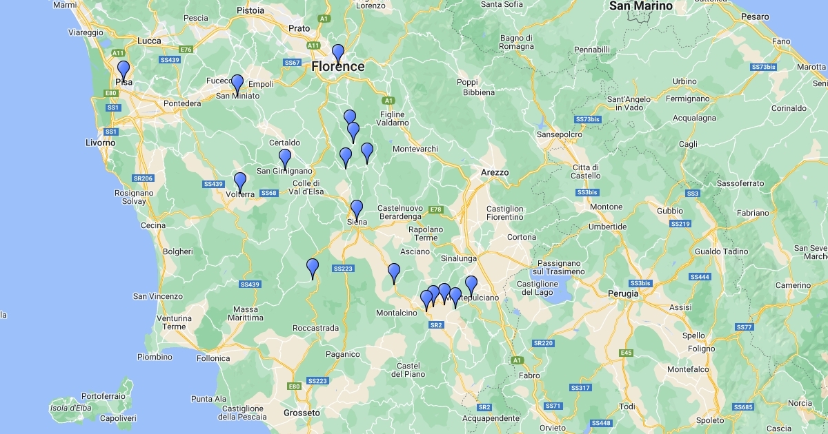 italia : Scribble Maps