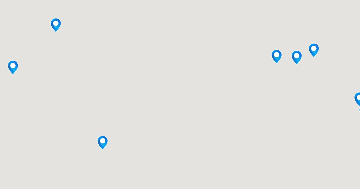 Largest Cities and Ports Map: World Geo : Scribble Maps