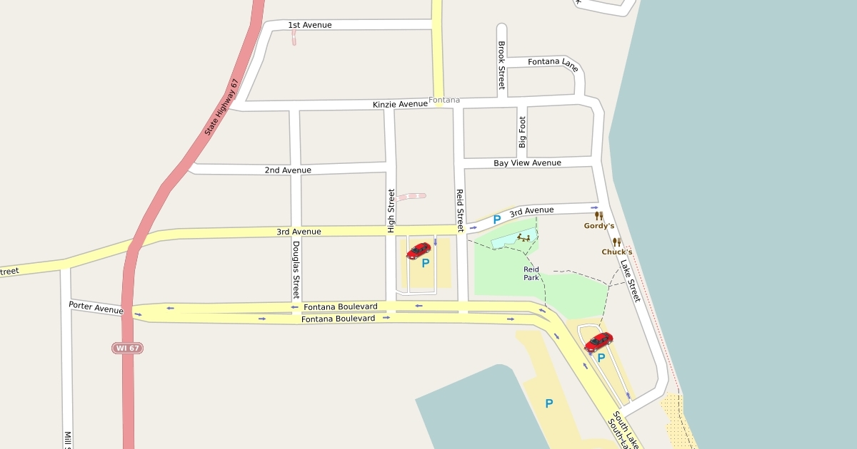 Parking Map : Scribble Maps