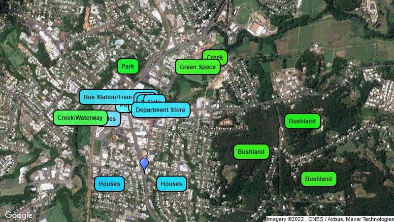 Nambour History Assignment : Scribble Maps