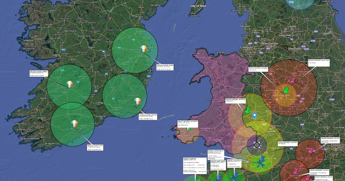 WORKSHOPS & SUPPLIERS : Scribble Maps