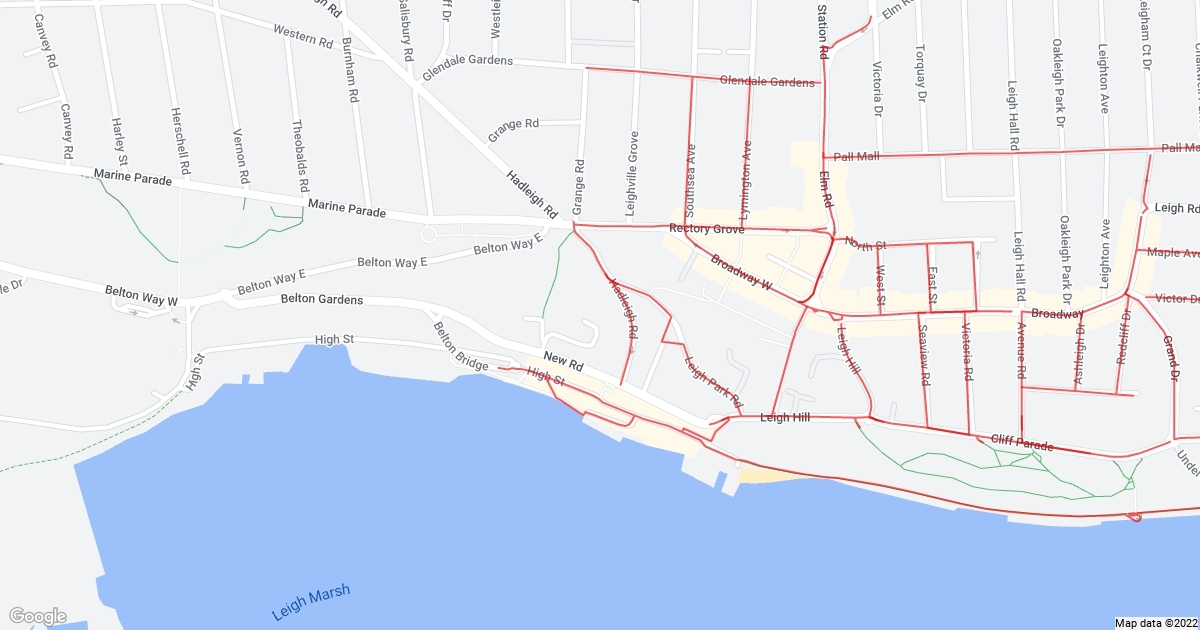 Our Roads walked : Scribble Maps