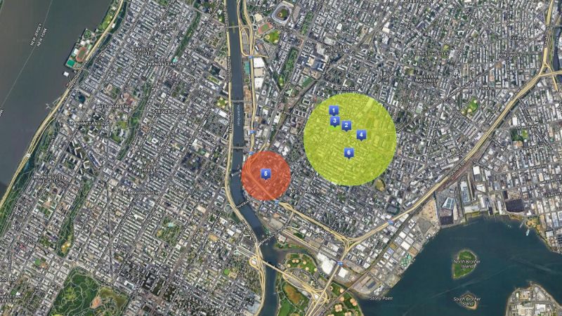 geographic community : Scribble Maps