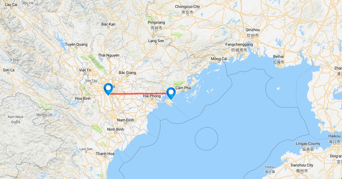 VN10 Majestic Ha Long Bay : Scribble Maps