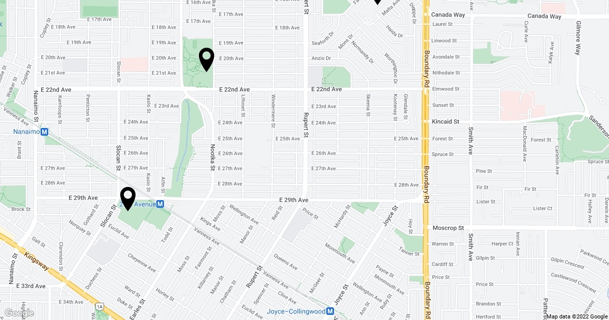 Renfrew Park CC Wading Pools : Scribble Maps