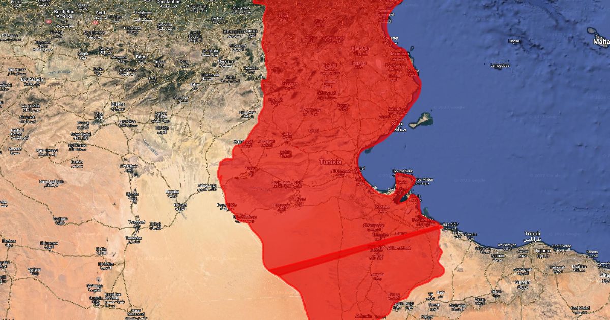 rejected african highway : Scribble Maps