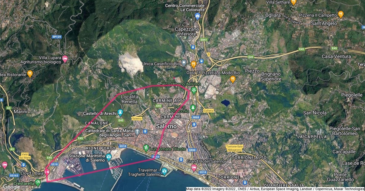 mappa 1 : Scribble Maps