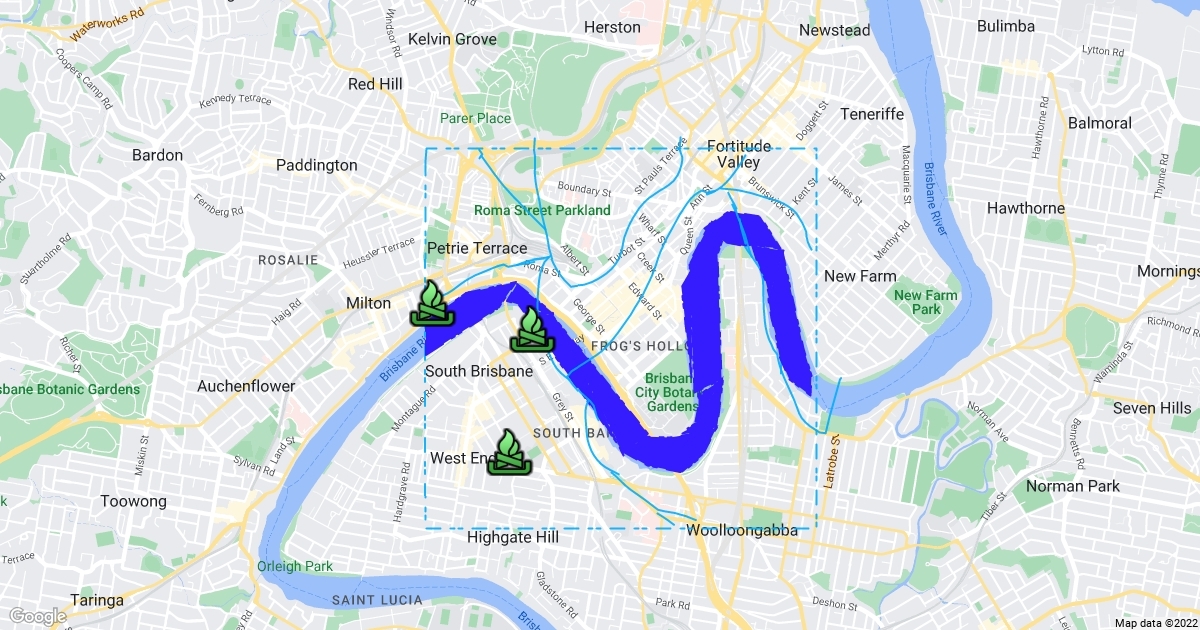 Aboriginal ground use : Scribble Maps