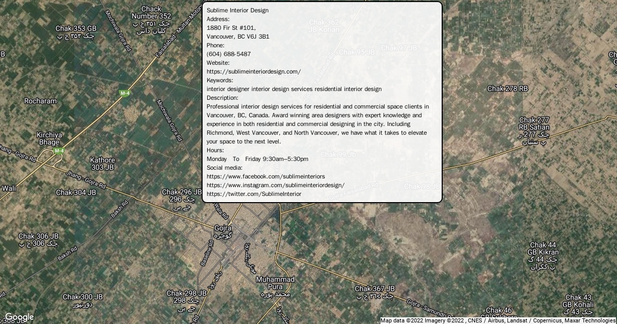 Sublime Interior Design : Scribble Maps