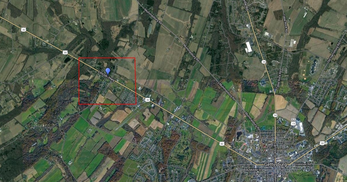 The battle of gettysburg : Scribble Maps