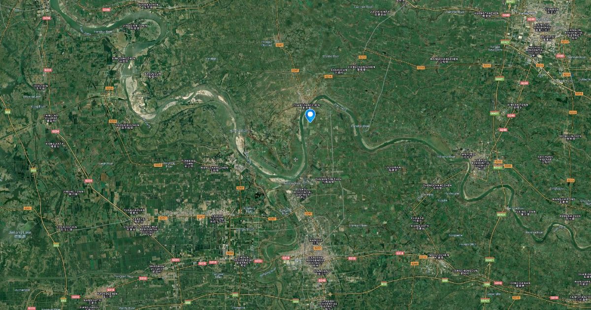 Gabrielle's Map of China : Scribble Maps