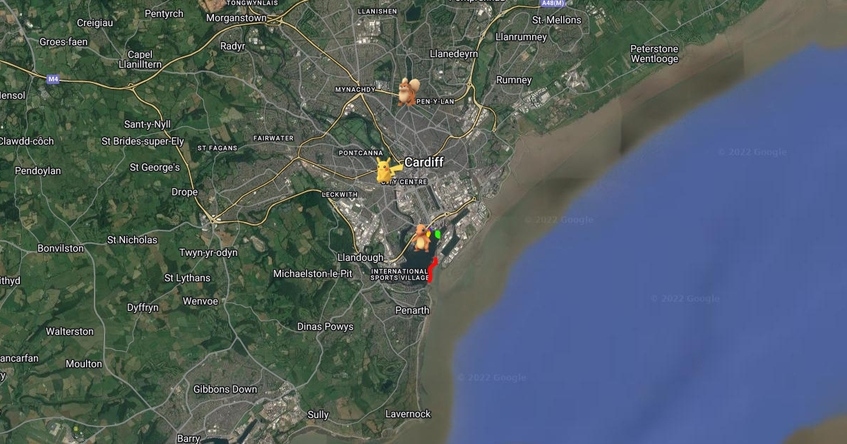 Pokemon : Scribble Maps