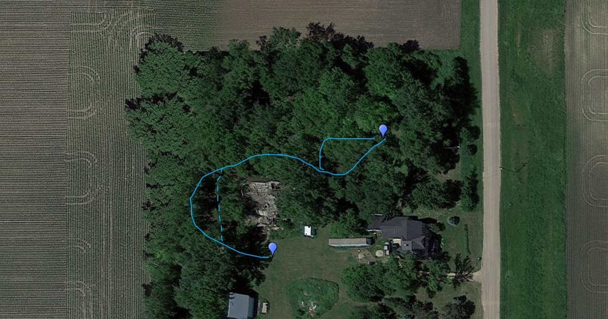 Bike trail map : Scribble Maps