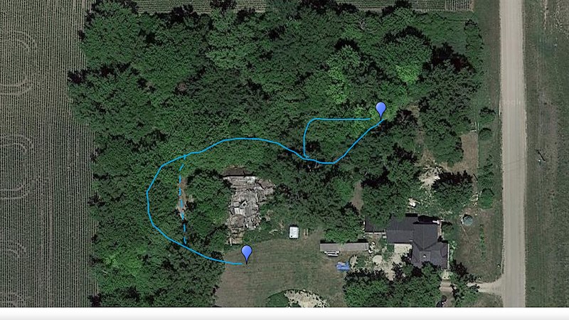 Bike trail map : Scribble Maps