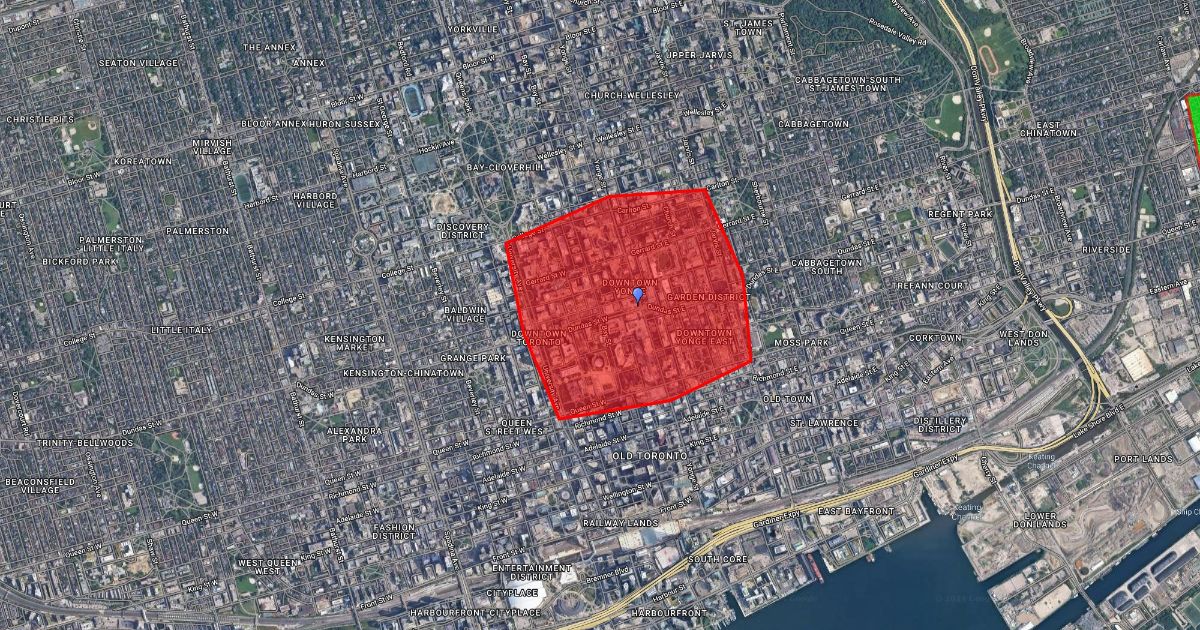 Eaton Centre : Scribble Maps