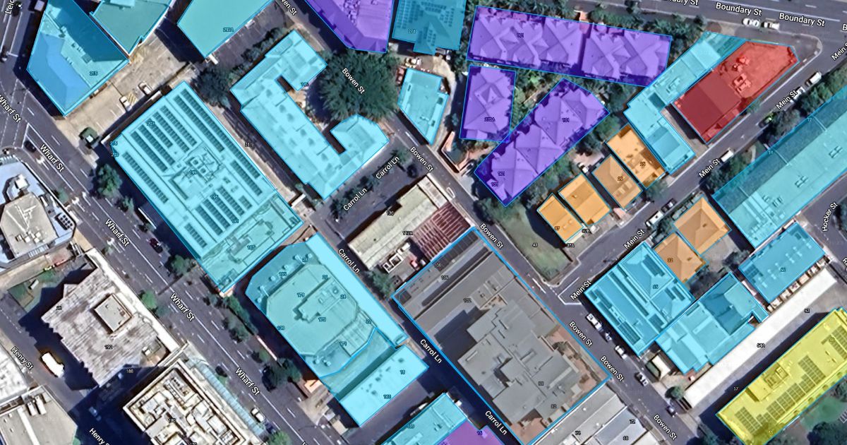 8 Geography Land Use Map : Scribble Maps