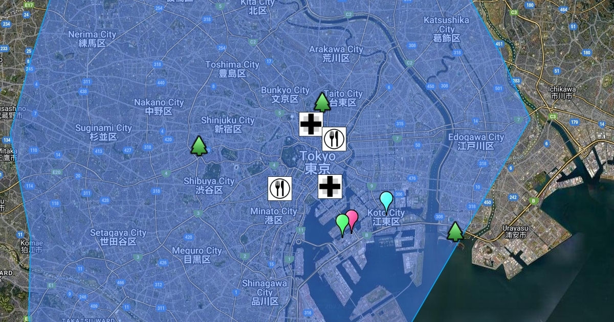 Geo assessment : Scribble Maps