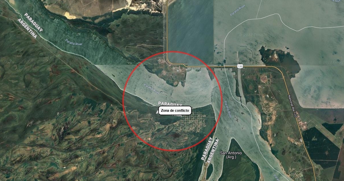 Zona de Conflicto : Scribble Maps