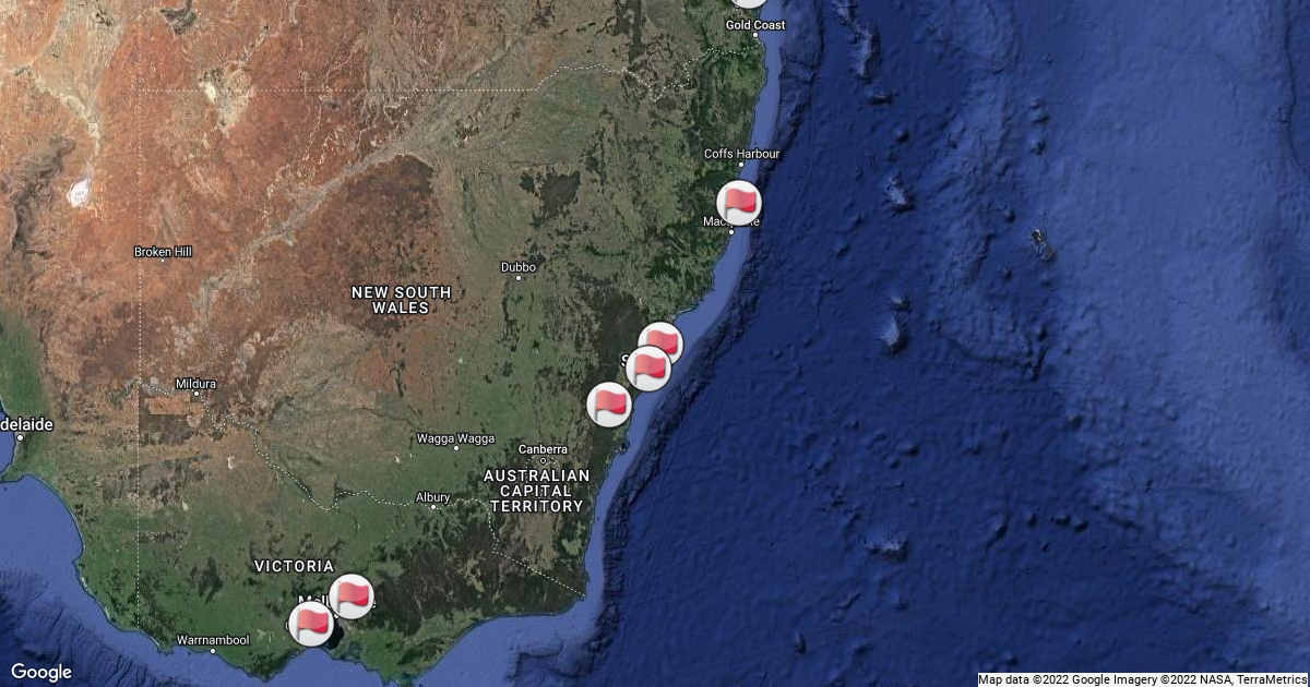 AU current : Scribble Maps