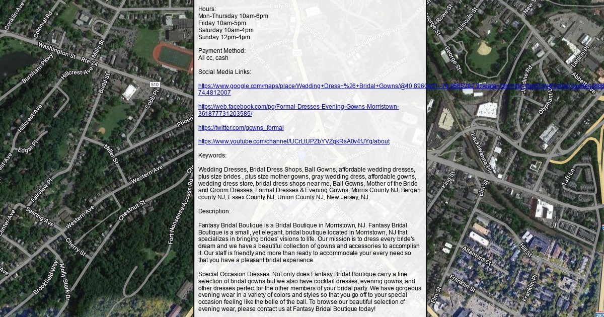 Formal Dresses & Evening Gowns : Scribble Maps