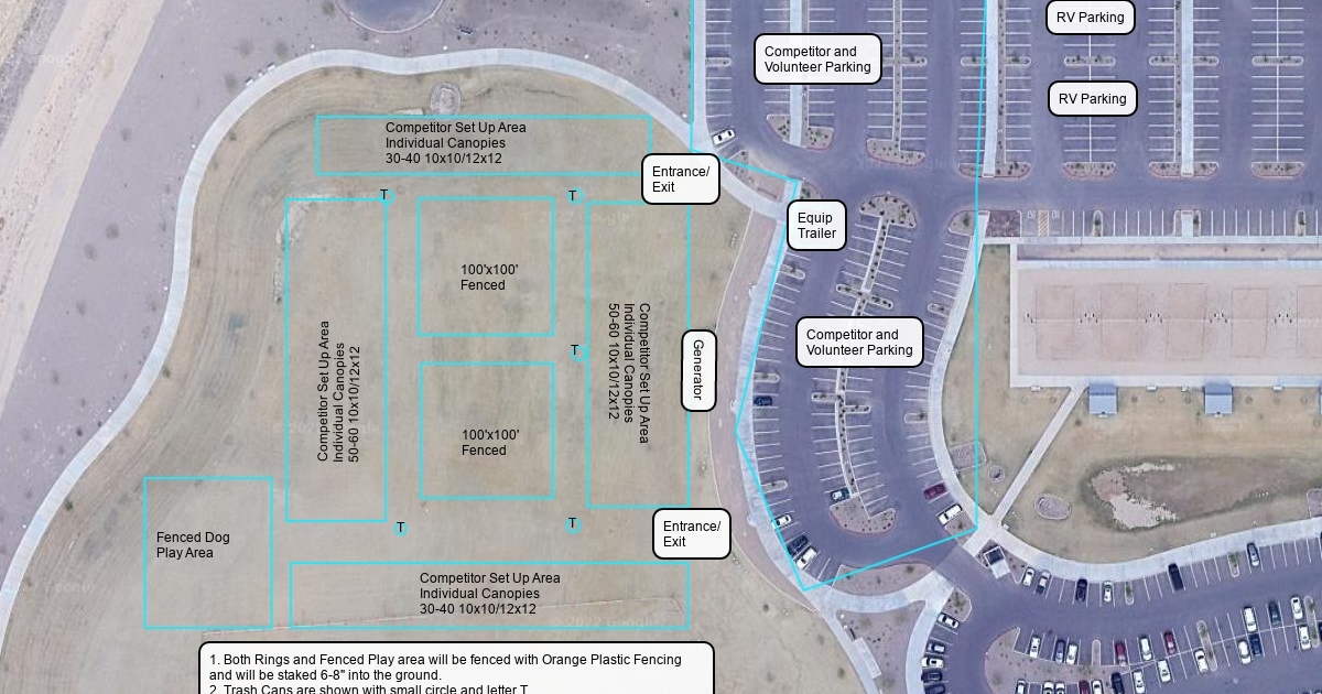 Gilbert Reg Park Layout : Scribble Maps