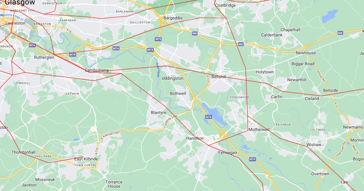 Train Map : Scribble Maps