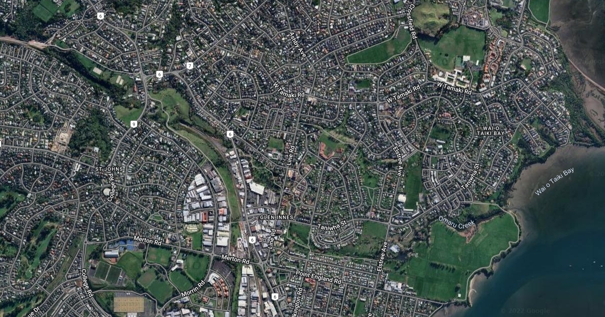 Map of GI : Scribble Maps