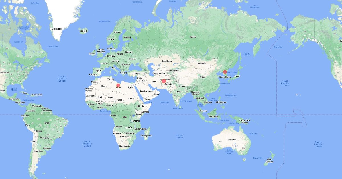 Global Conflicts : Scribble Maps
