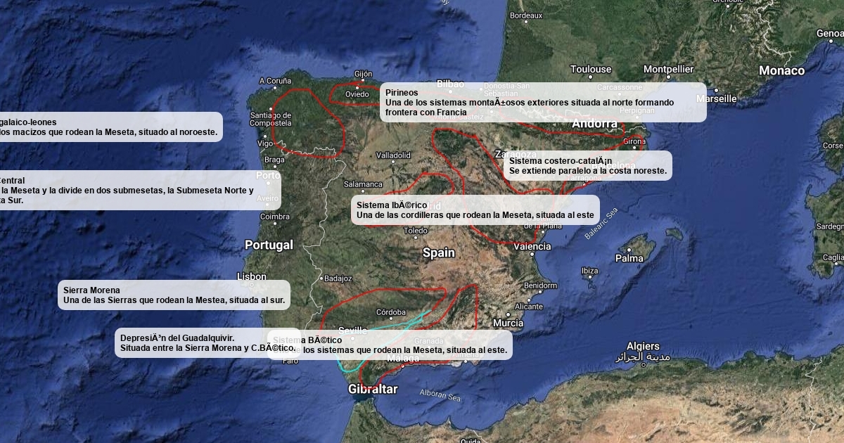 Mapa de Laura : Scribble Maps