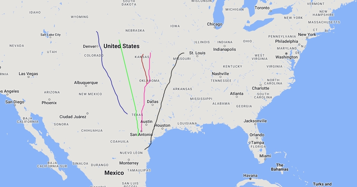 Trail Map : Scribble Maps