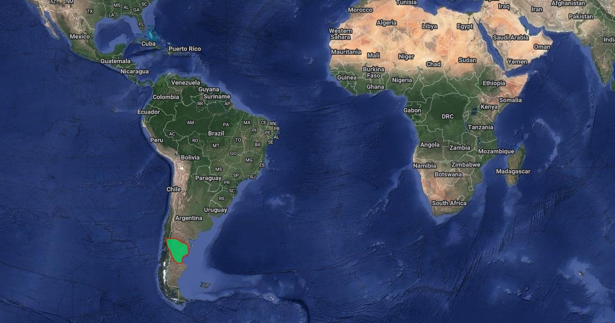 Grasslands of the World : Scribble Maps