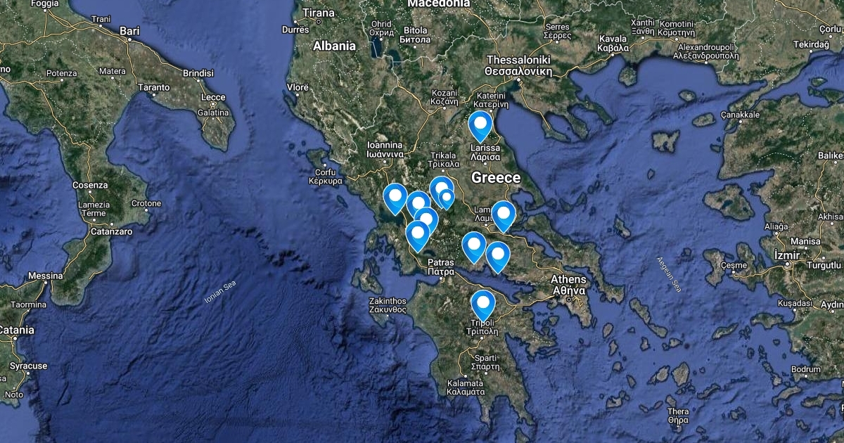 Greece and Rome : Scribble Maps