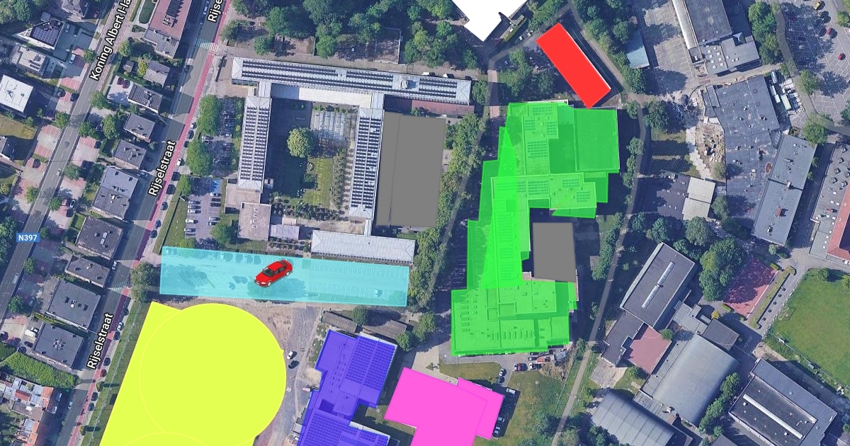 Grondplan KTA : Scribble Maps