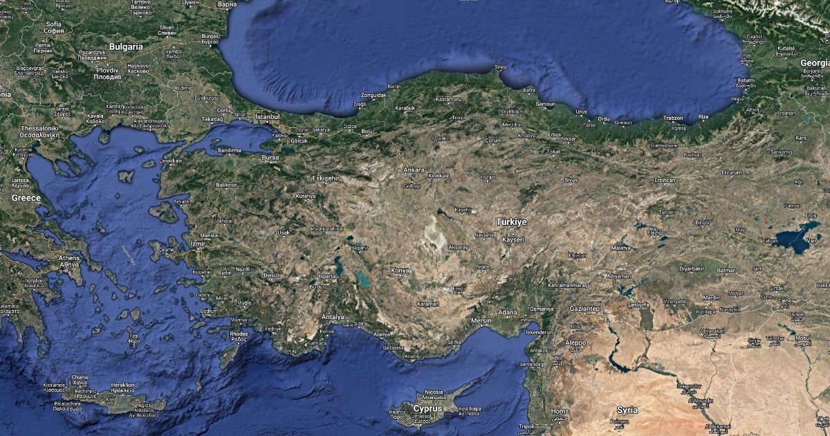 Silk Road : Scribble Maps