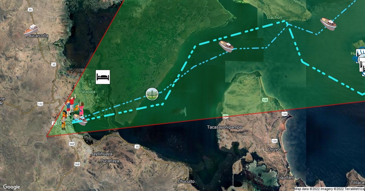 Mapeo de TURISMO RURAL COUNITARIO PUNO : Scribble Maps