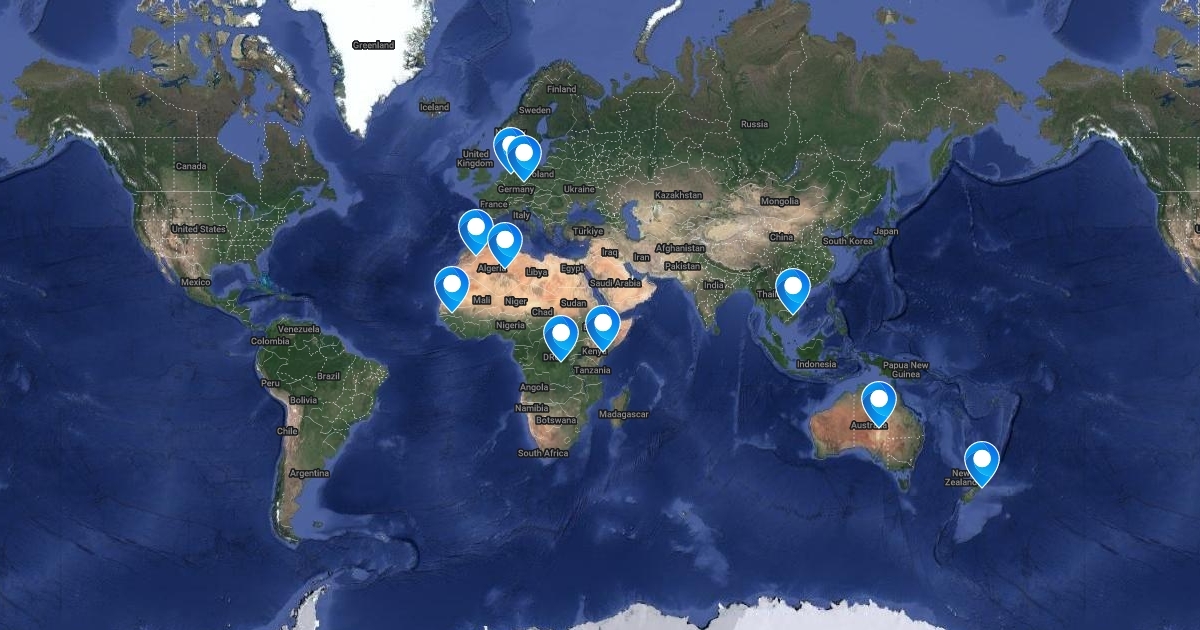 Food insecurity : Scribble Maps