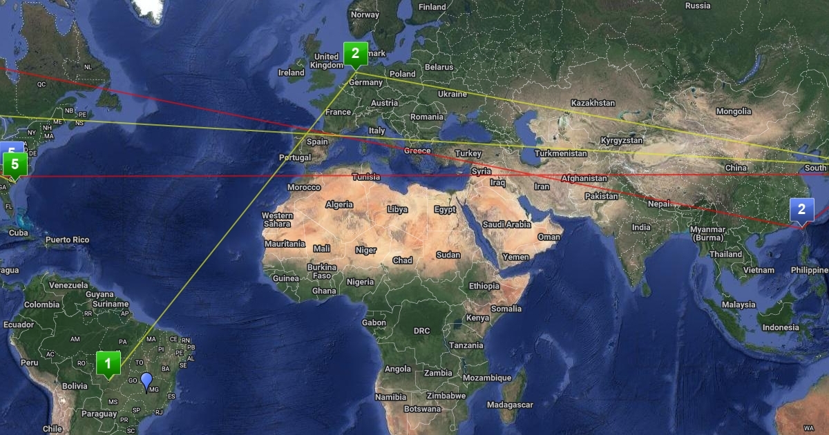 Guitar Map : Scribble Maps