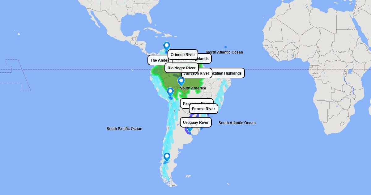Political Map : Scribble Maps