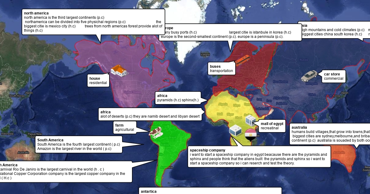 ss project : Scribble Maps