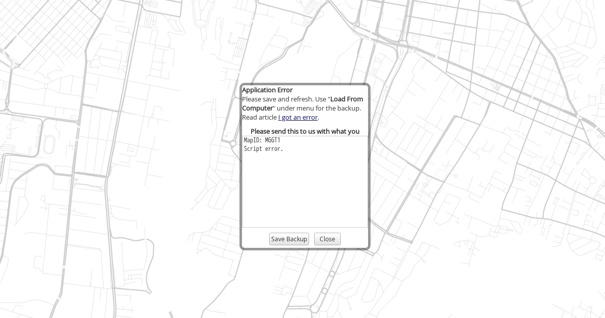 HG printable : Scribble Maps
