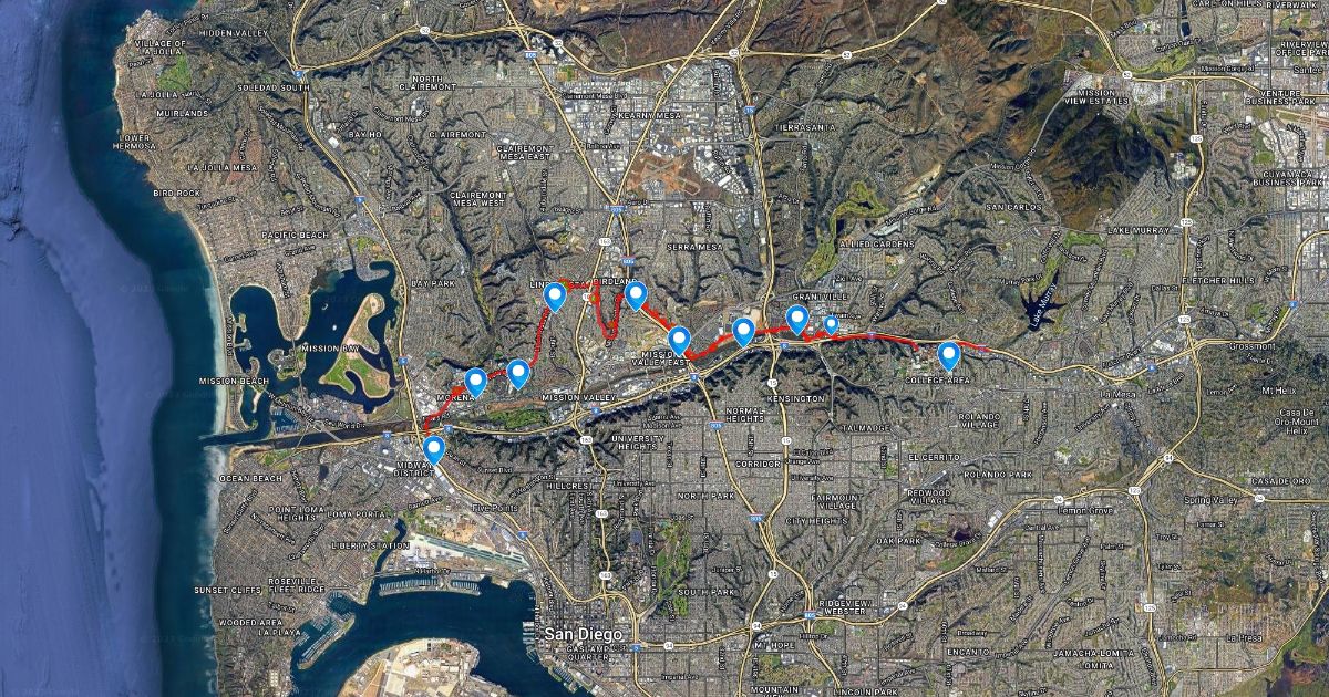 Transit Project : Scribble Maps