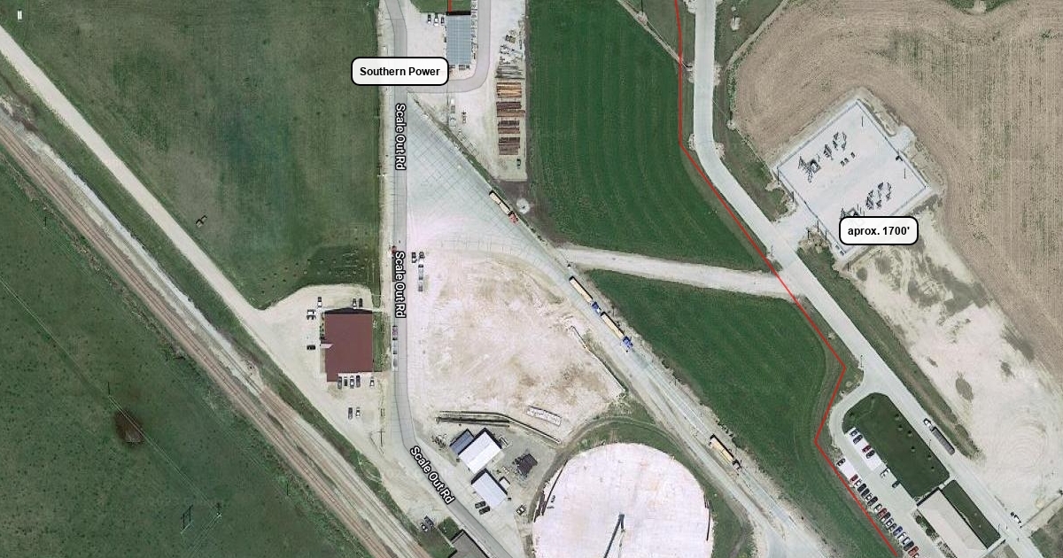 Southern Power : Scribble Maps