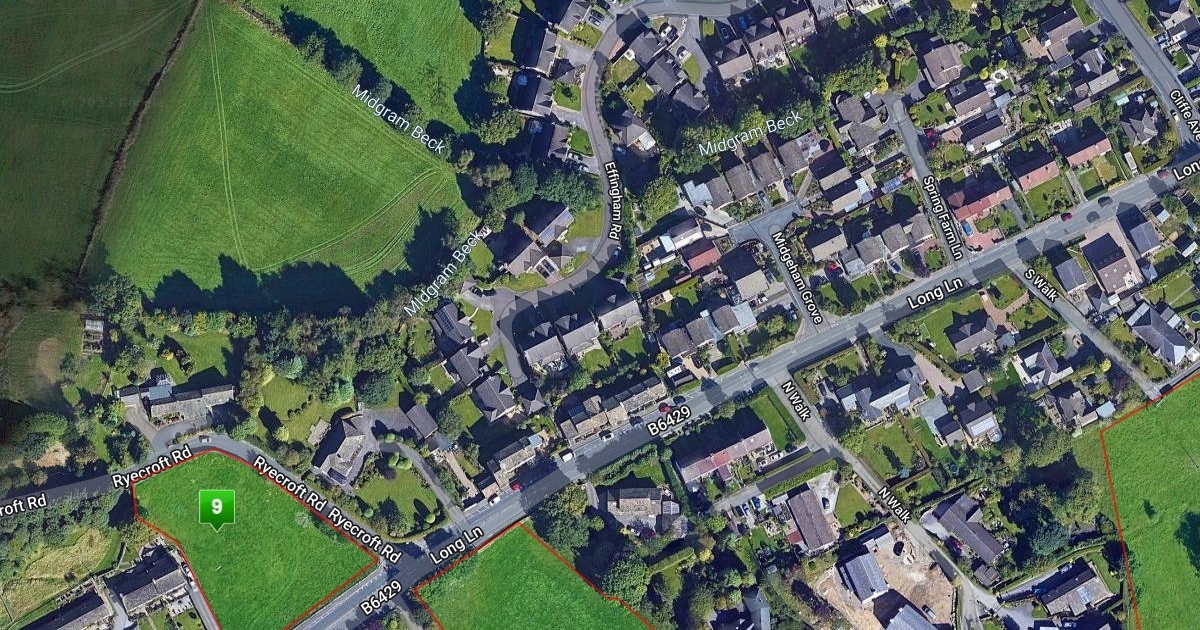 Green Spaces : Scribble Maps