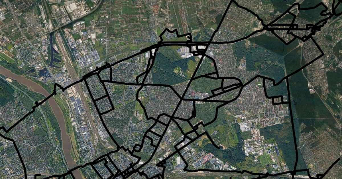 rowery 2022 : Scribble Maps