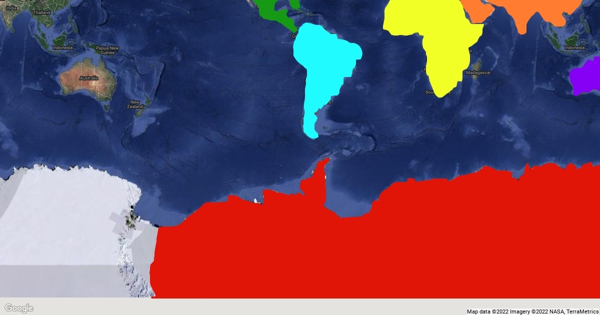 HR-Continents : Scribble Maps