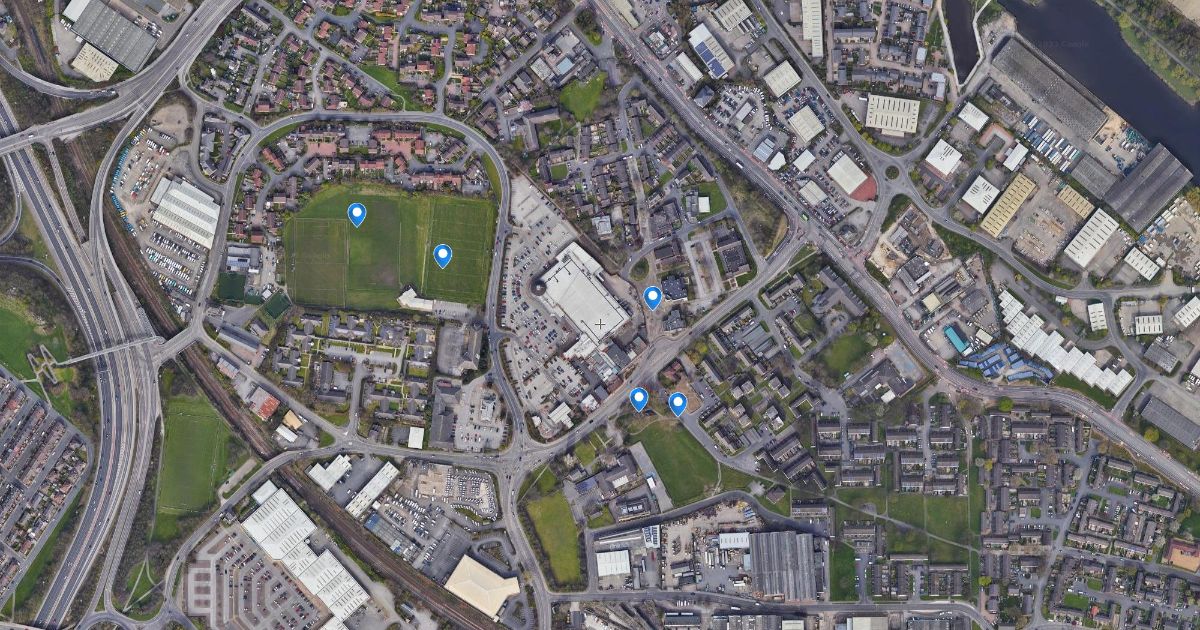 Year 6 Opal Enquiry SP/SS : Scribble Maps