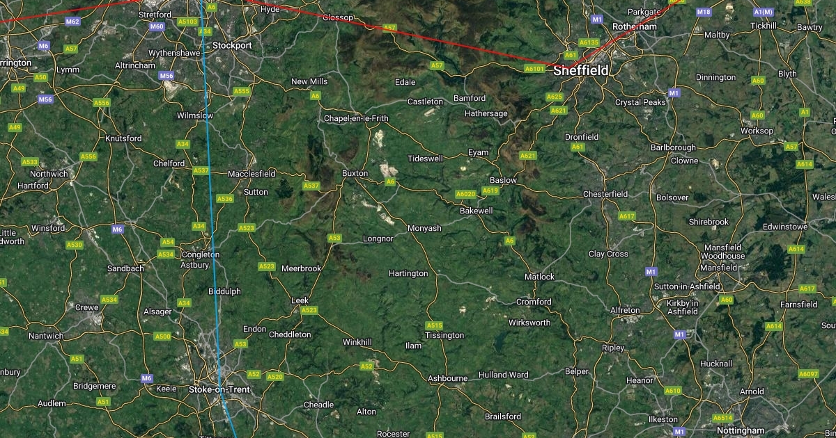 HSRS : Scribble Maps