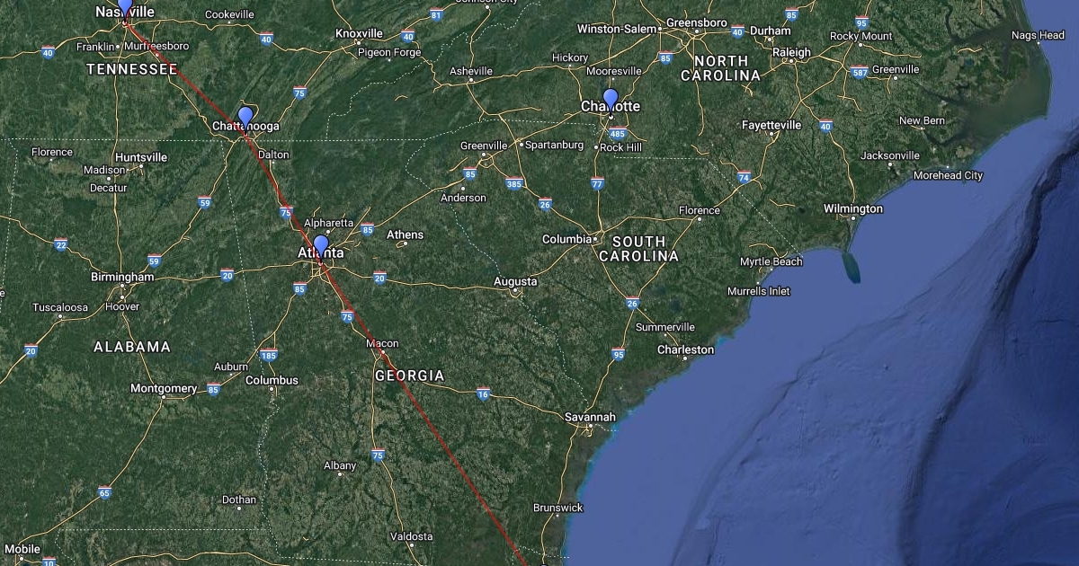 High Speed Rail Map : Scribble Maps