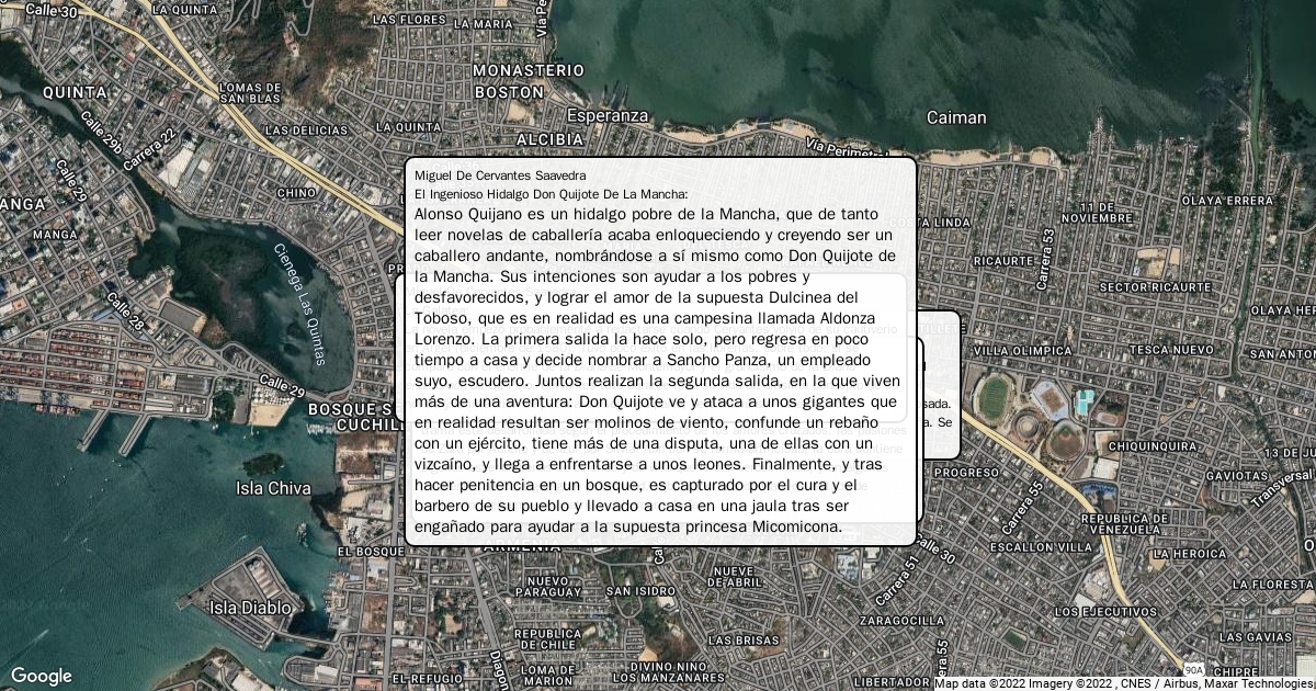 dia del idioma español : Scribble Maps